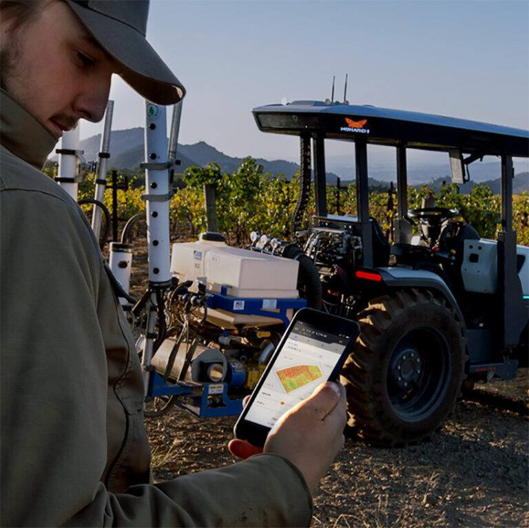 monarch tractor is the world’s first fully-electric autonomous tractor