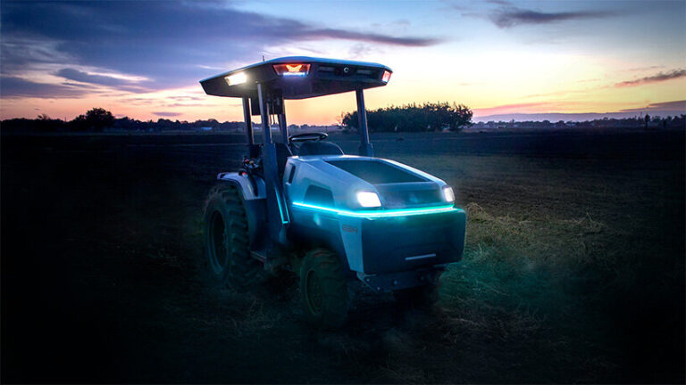 monarch tractor is the world’s first fully-electric autonomous tractor