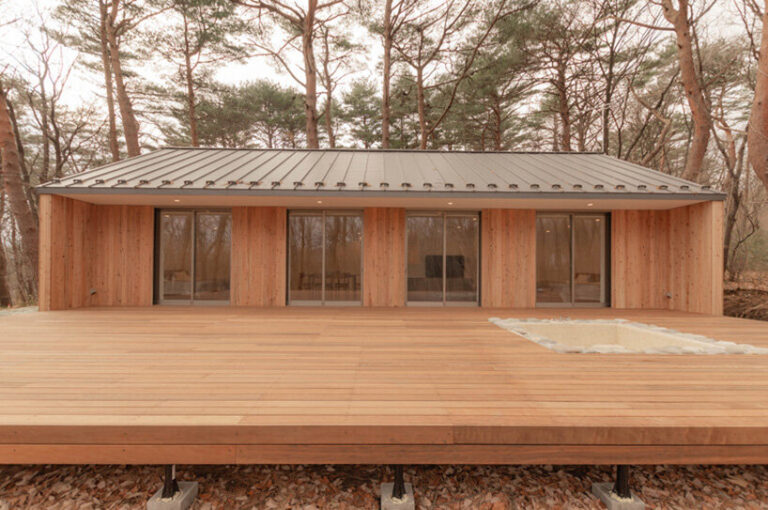 MUJI’s 'plain house' available as a rental villa in japan's nasu highland