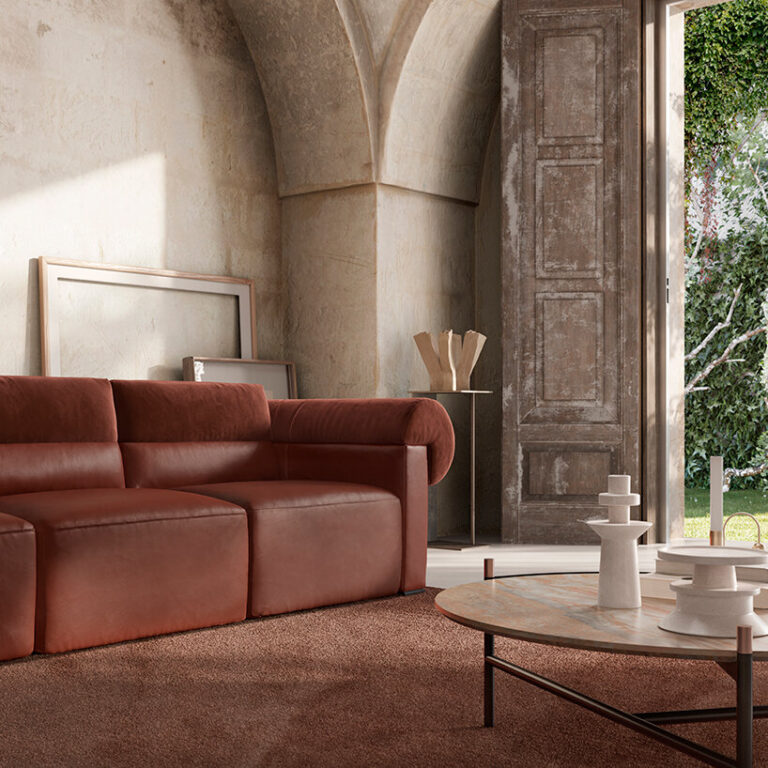 fabio novembre reinterprets the sofa archetype with the natuzzi new classic