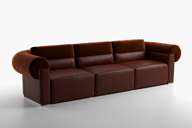 fabio novembre reinterprets the sofa archetype with the natuzzi new classic