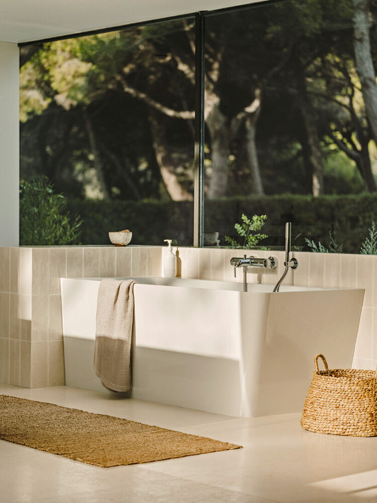 mediterranean lifestyle shapes roca ona complete bathroom collection