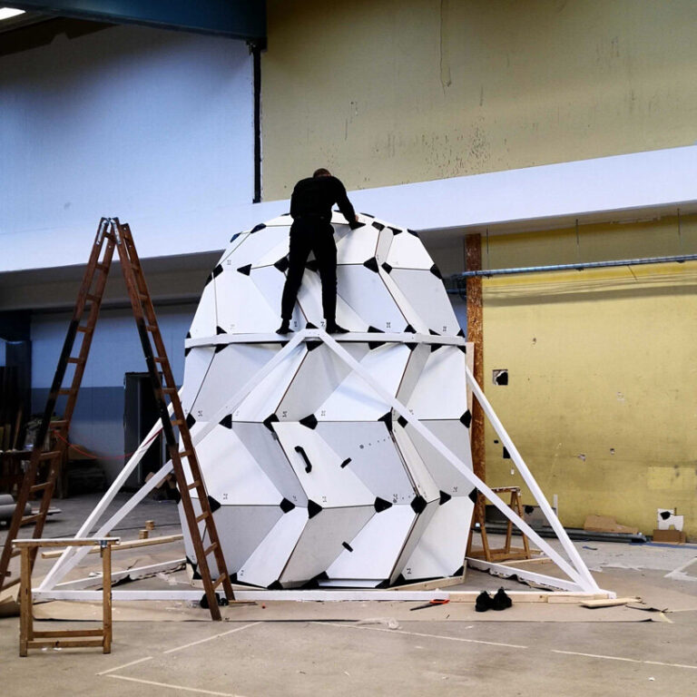 SAGA tests 'lunark' moon habitat in northern greenland's extreme ...