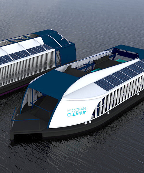 the ocean cleanup | design news and projects