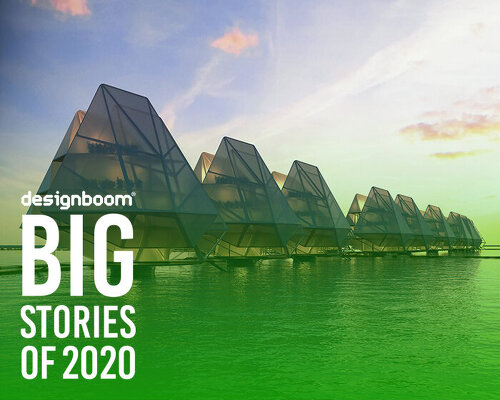 TOP 10 lists of 2020 | architecture, art, design, and technology projects