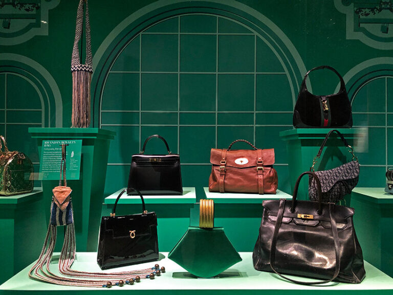the ultimate accessory: preview of the V&A bags: inside out exhibition