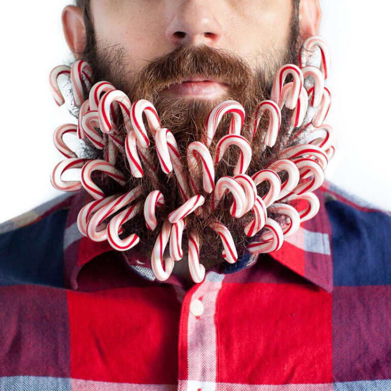 'will it beard': festive decoration ideas for quarantine beards during ...