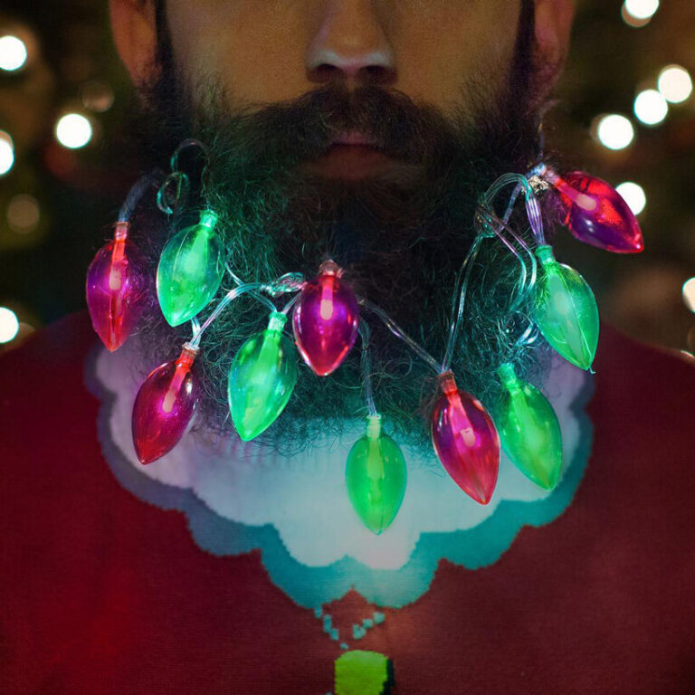 'will it beard': festive decoration ideas for quarantine beards during ...