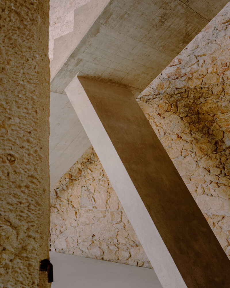 AMAA's 'pleonastic is fantastic' stair floats within a derelict ...