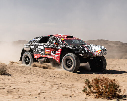 singer builds one-off 1990 porsche 911 safari ready for extreme rally races