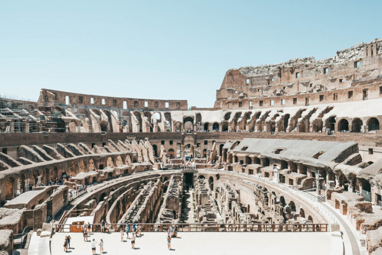 rome to rebuild colosseum with retractable floor, restoring its former ...