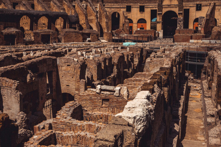 rome to rebuild colosseum with retractable floor, restoring its former ...