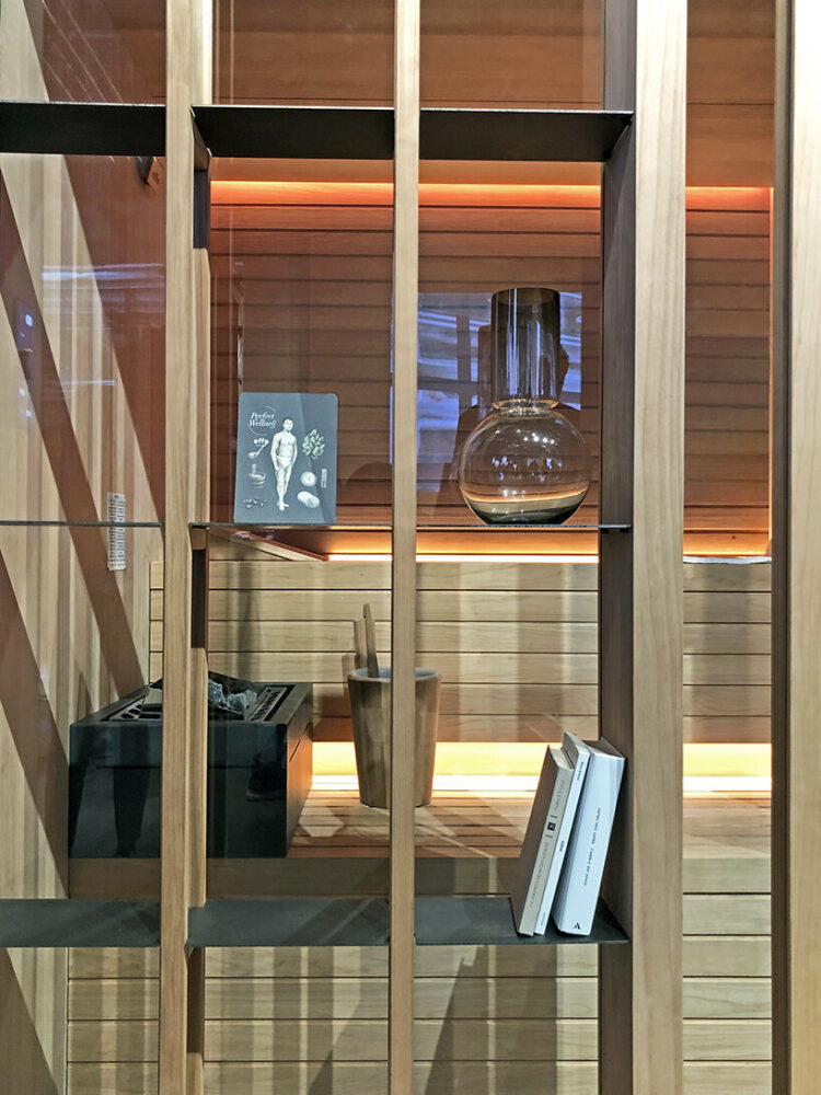 EFFE imagines a tranquil, forest-immersing experience with yoku spa