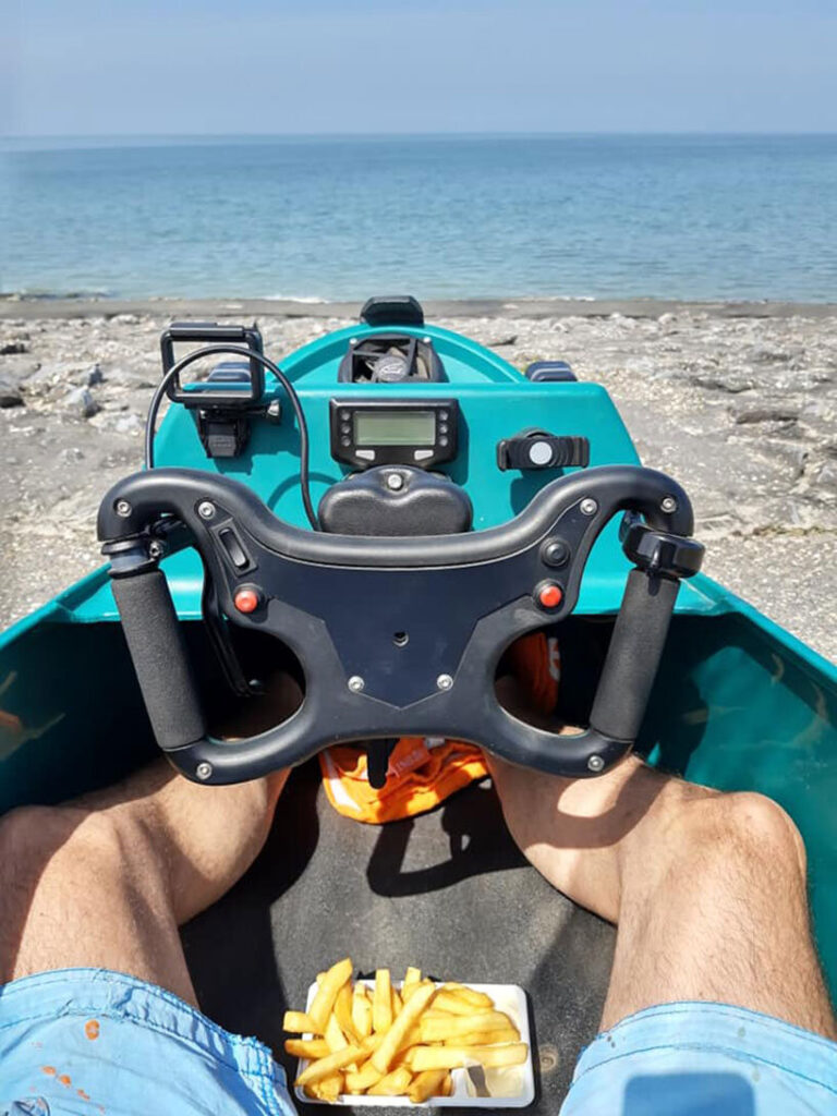 the LEF by EV mobility is a 3-wheel blend between electric car & e-bike