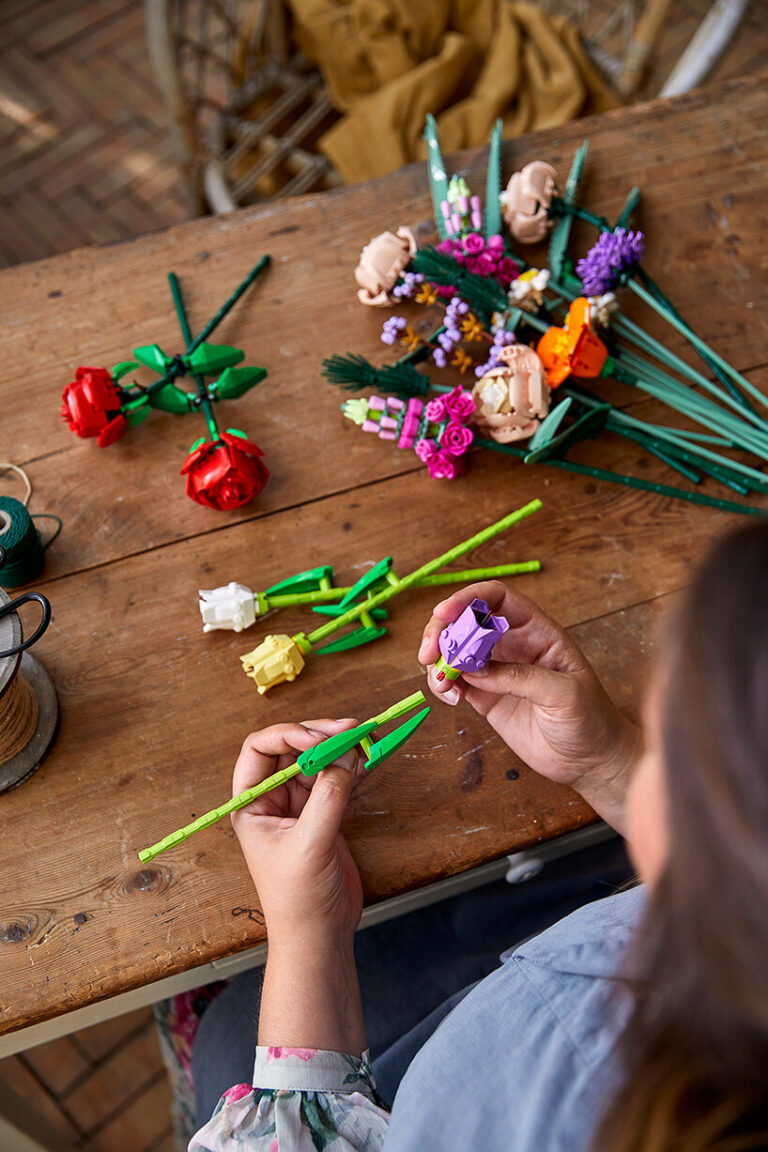 let your creativity blossom with the all-new LEGO botanical collection
