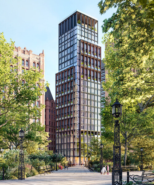 no. 33 park row in NYC by rogers stirk harbour + partners