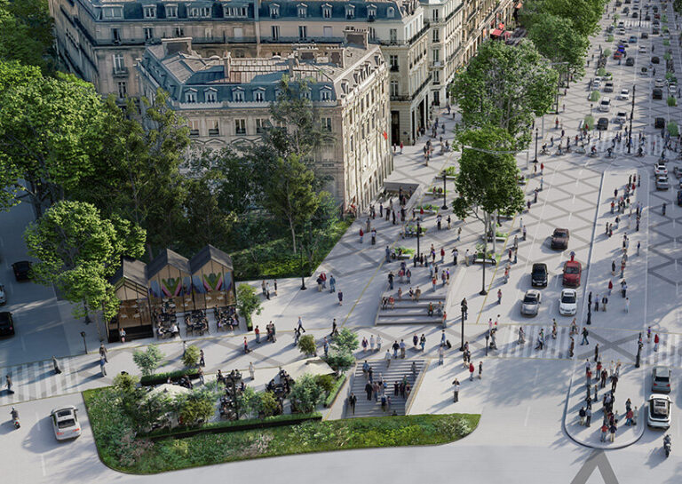 paris to turn champs-élysées into 'extraordinary garden' after 2024 ...
