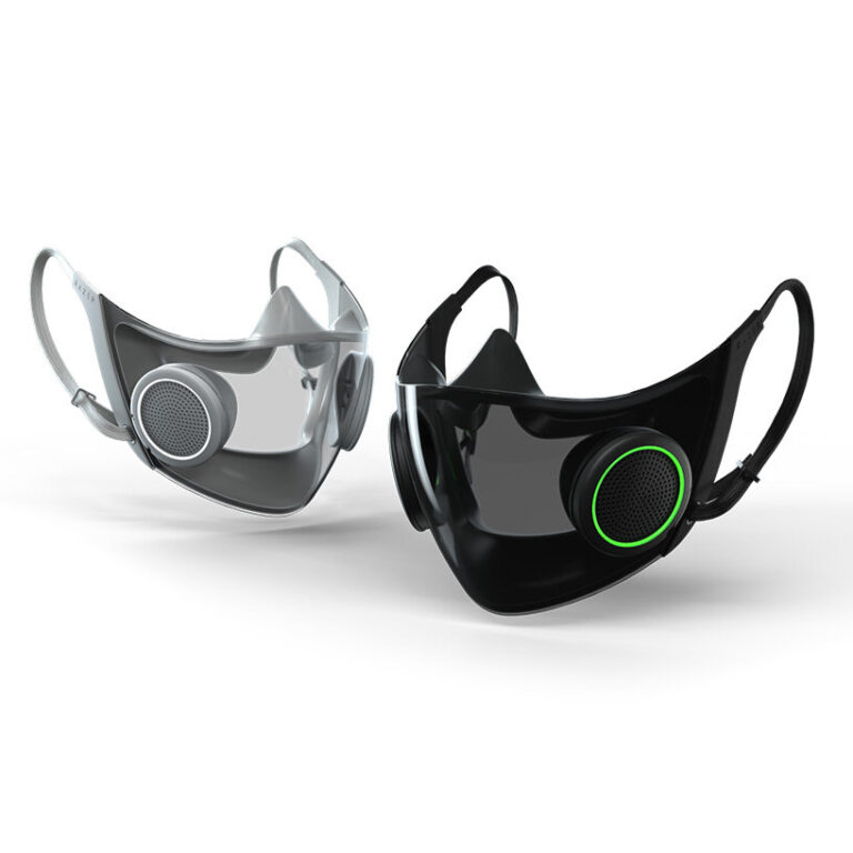 razer’s project hazel is a N95 intelligent & transparent face mask with ...