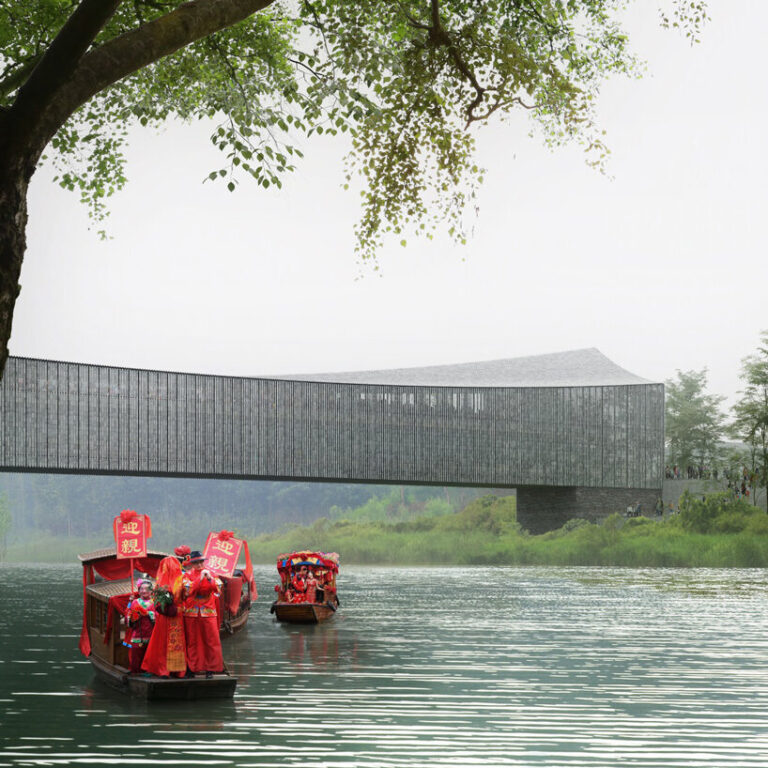 space travellers seeks to bridge ancient yongxin city with proposed ...