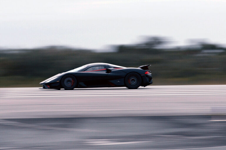 1750-hp SSC tuatara sets 'official' production-car world speed record