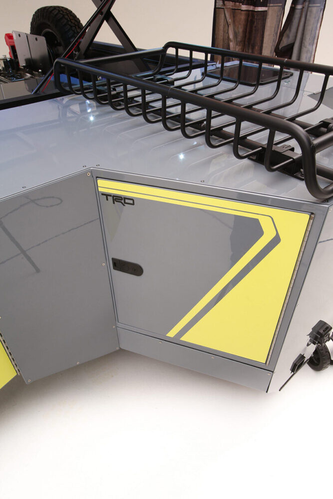 the toyota TRD-sport trailer packs just about everything you’ll ever need