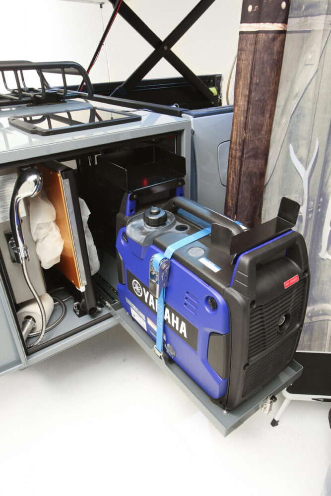 the toyota TRD-sport trailer packs just about everything you’ll ever need