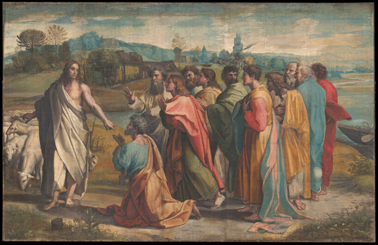 discover raphael’s sistine chapel cartoons in these ultra-hi-res images