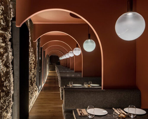 YOD group brings lively chinese streets to restaurant interior in kiev
