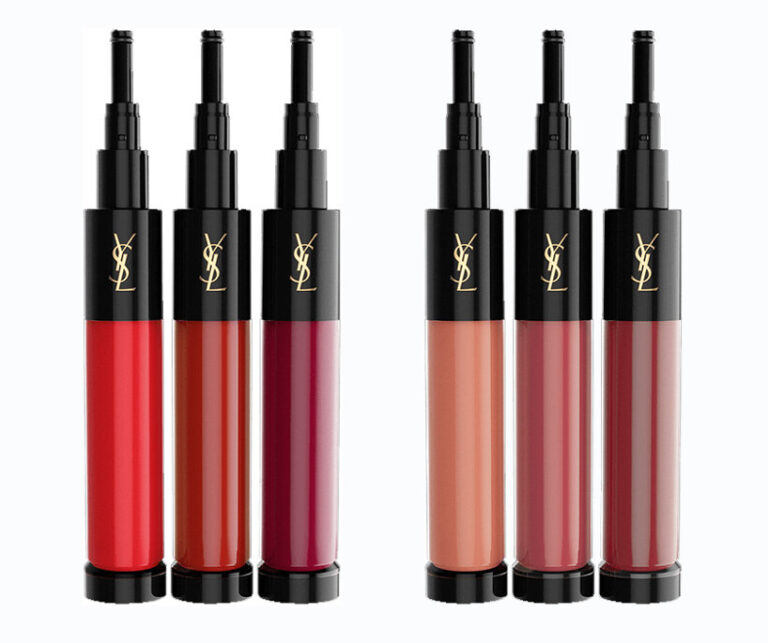 create your own personal lip color with YSL's AI-powered lipstick device