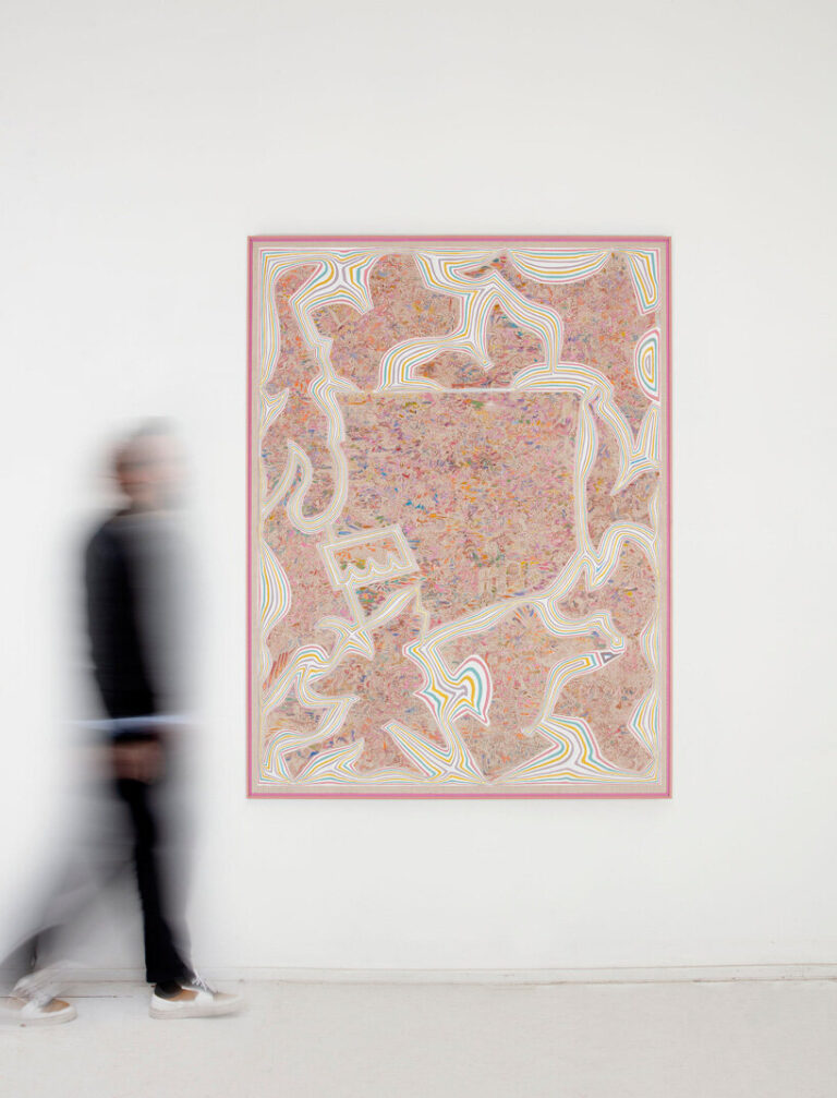 zach harris presents hand-carved, psychedelic panel paintings at ...