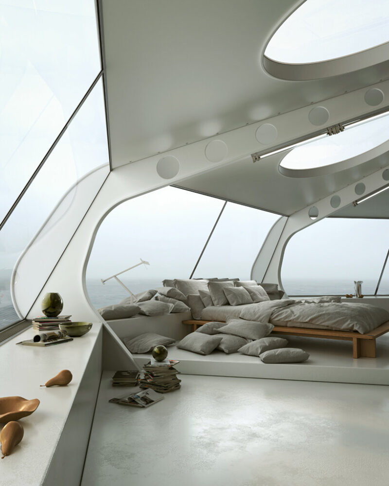 zyva studio envisions 'neo-chemosphere' to echo 1960s science fiction