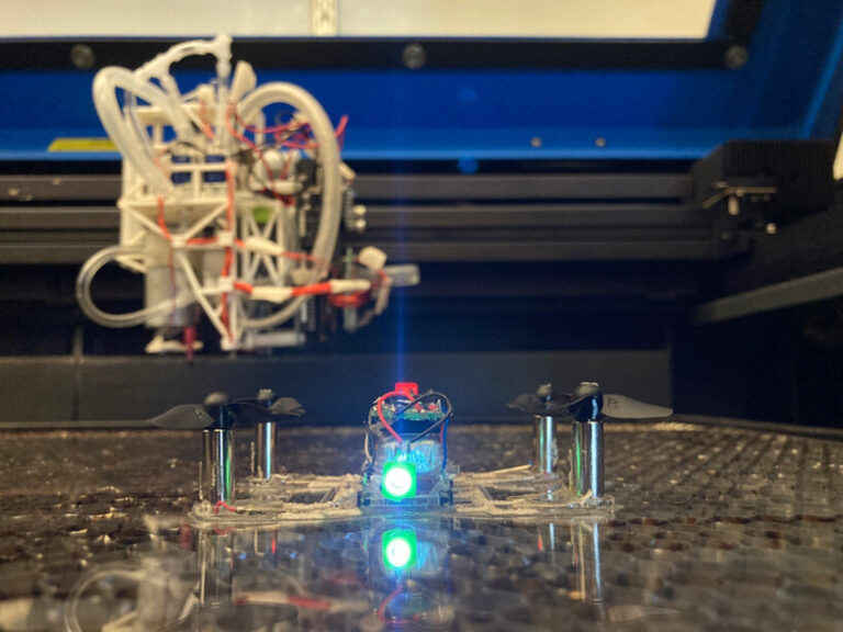 MIT researchers develop LaserFactory, a one-stop-shop robot-building 3D ...