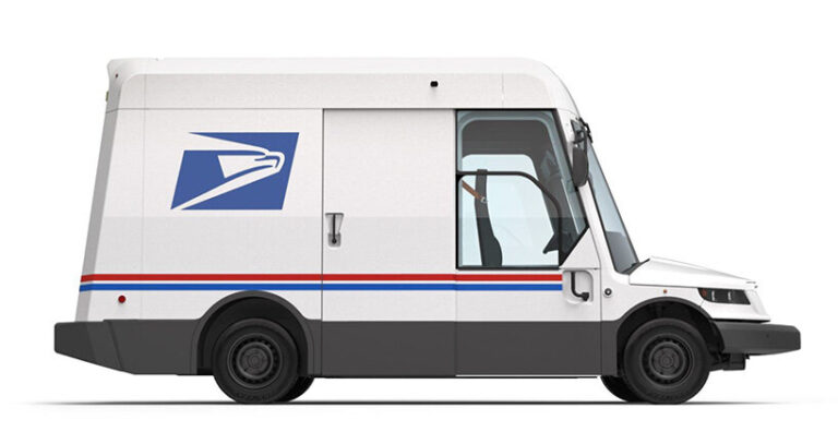 U.S. postal service unveils its next generation delivery vehicle