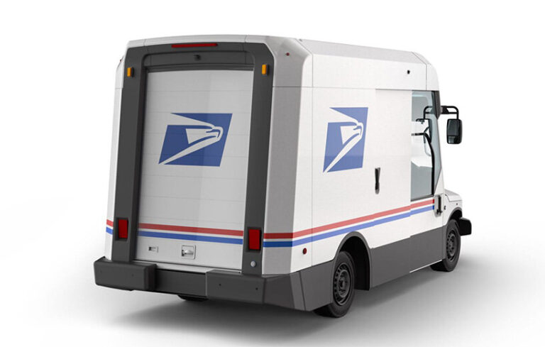 U.S. postal service unveils its next generation delivery vehicle
