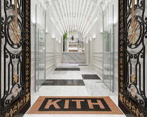 snarkitecture designs KITH miami flagship store