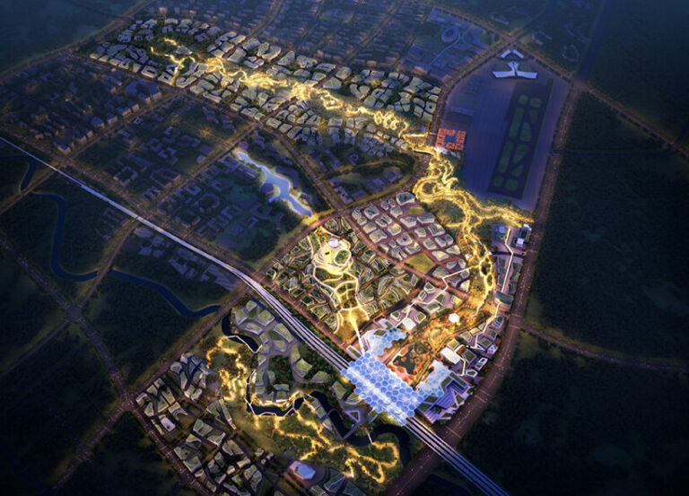gmp architekten to introduce high-tech chengdu future city in china