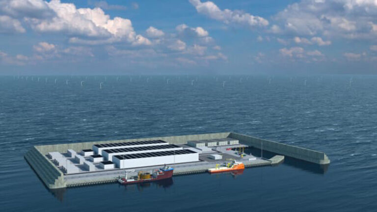 denmark to build world’s first wind energy hub in the north sea