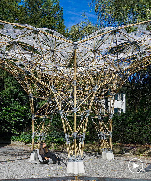 bamboo architecture and design | designboom.com