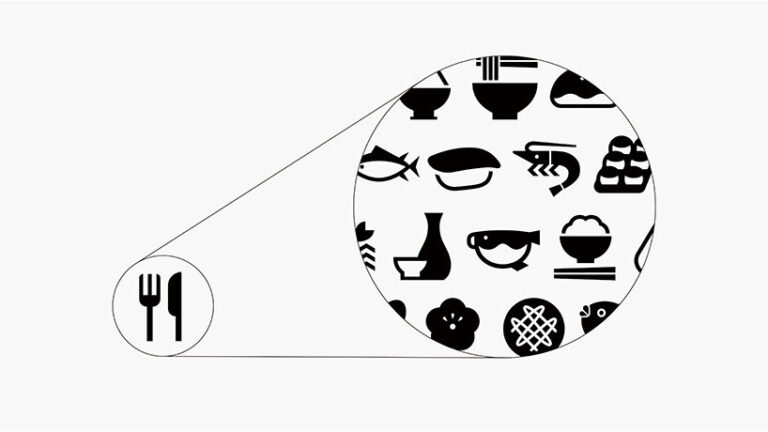 kenya hara's experience japan pictograms: 280 icons to support tourism