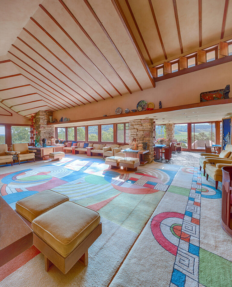 interview with stuart graff, frank lloyd wright foundation CEO