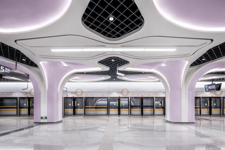 chengdu’s futuristic fully-automated unmanned metro stations open to ...