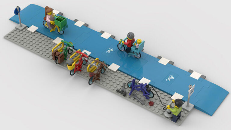 LEGO bike lanes might be on their way thanks to this idea