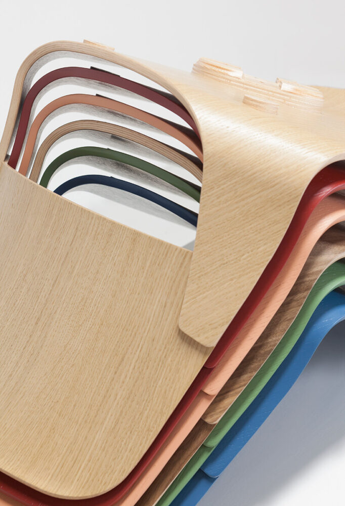 plydesign's molded plywood furniture democratizes high design pieces