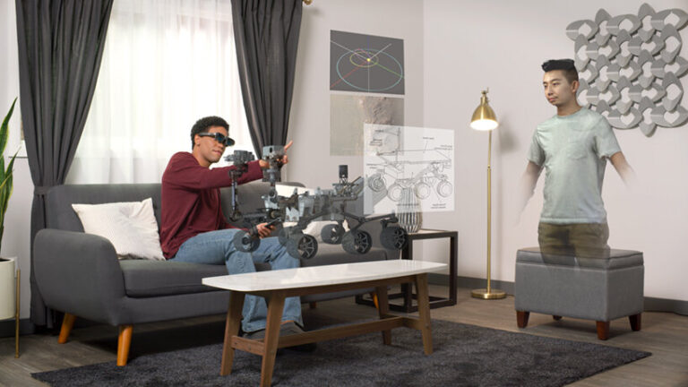 qualcomm's AR 'smart viewer' lets you free your desk with virtual screens