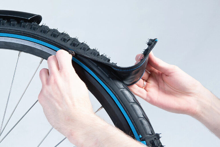 retyre's updated zip-on bicycle tire system is tighter and rides smoother