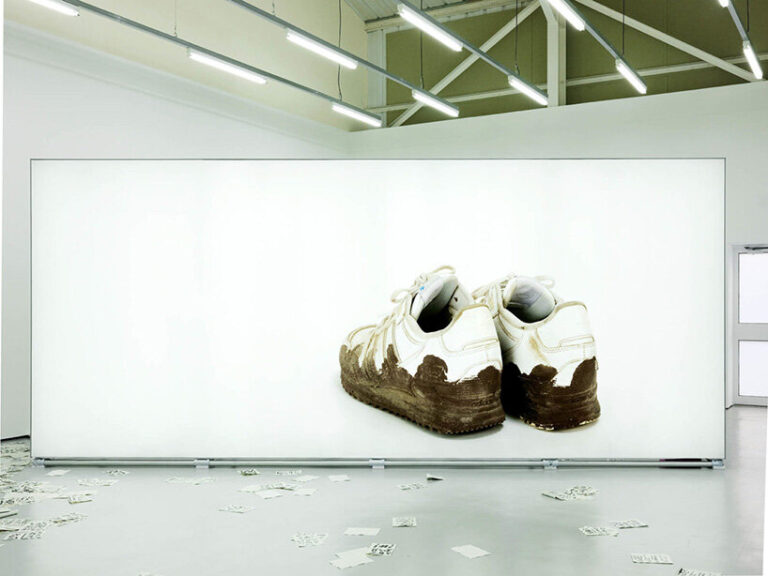 ryan gander takes viewers inside his studio to virtually experience his ...
