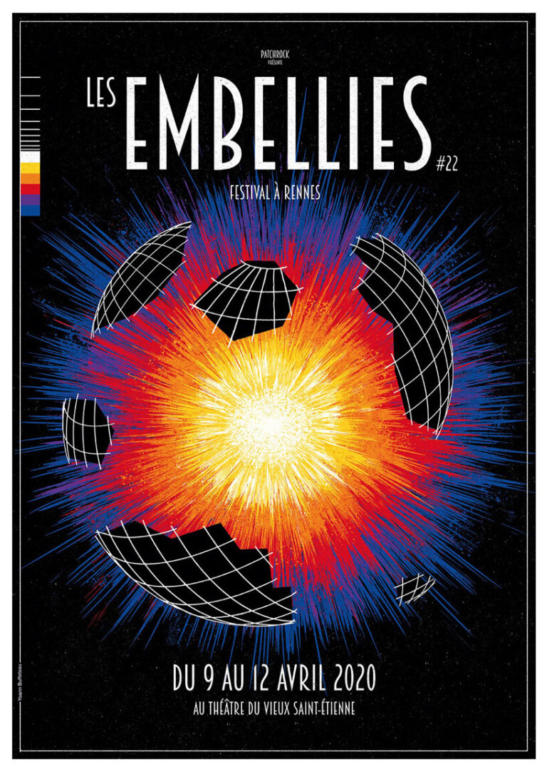 TOPAFF ranks the top 100 french festival posters from 2020