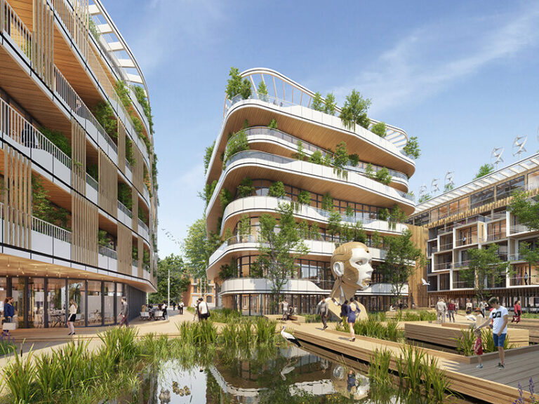 vincent callebaut's 'archiborescence' will harmonize city and countryside