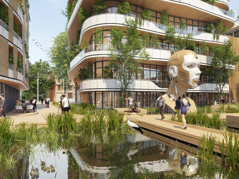 vincent callebaut's 'archiborescence' will harmonize city and countryside