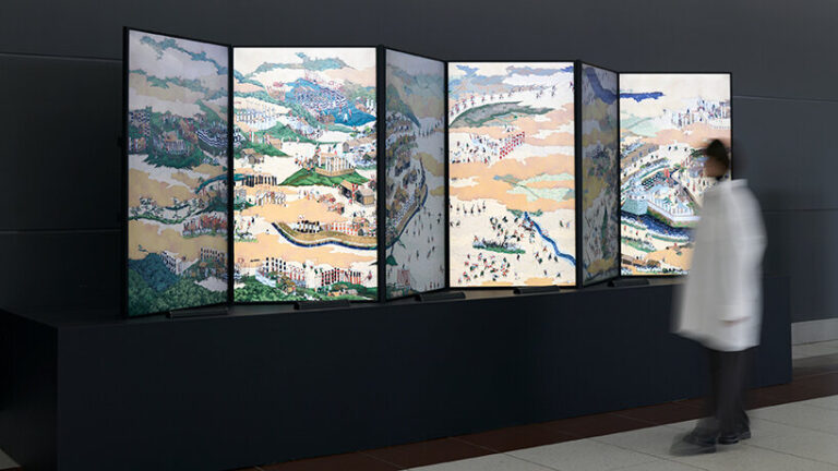 explore japanese culture through digital art exhibition CULTURE GATE to ...